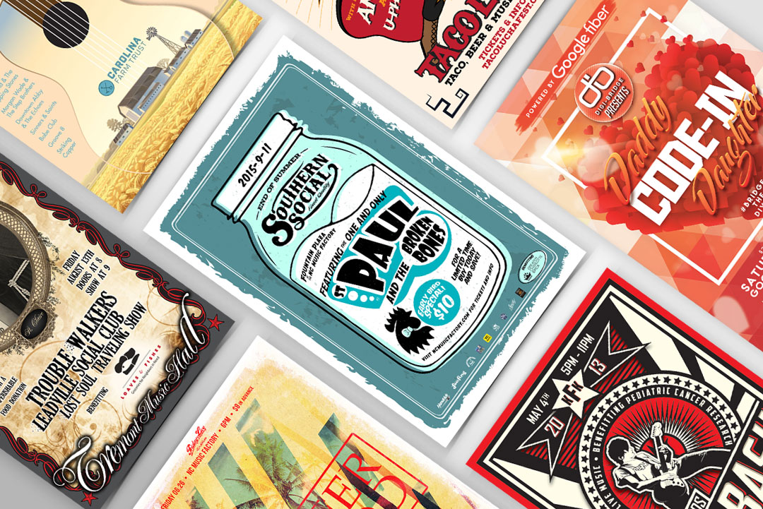 EVENT GRAPHICS | DesignCLT